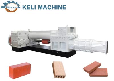 China 4-8T/H Fly Ash Bricks Automatic Machine with 400/350mm Auger Diameter and 3MPa Extrusion Pressure for sale