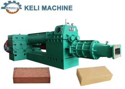 China 3.0MPa 4-10T/H Capacity Fully Automatic Fly Ash Bricks Machine Vacuum Extruder with 400mm Auger for sale