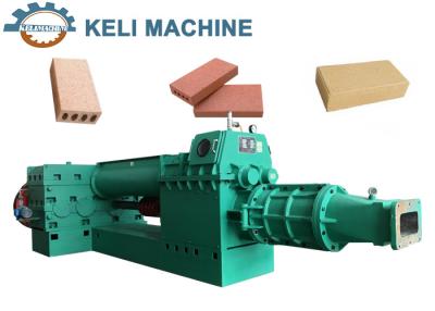 China Semi Automatic Brick Making Machine 450/350mm Vacuum Extruder with 3.0 MPa Pressure & 4-12 T/H Capacity for sale