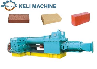 China 10-20 T/H Compact Vacuum Extruder 90-110 kW Power for Automatic Brick Making Systems for sale