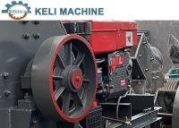 China 5-10Ton/Hour Hammer Mill Crusher 200mm Feed Particle Size for sale