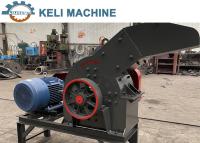 China 5-10Ton/Hour Hammer Mill Crusher 200mm Feed Particle Size for sale