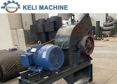 China PC400x300 Double Shaft Hammer Crusher 11kw Power For Brick Making for sale