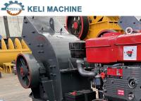 China PC600x400 Hammer Crusher 11-22kW Power for Construction Block Making with 10-22t/h Capacity for sale