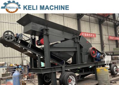 China PC600x400 Hammer Crusher 11-22kW Power for Construction Block Making with 10-22t/h Capacity for sale