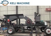 China KELI PC800x600 Hammer Crusher for Concrete Brick Making 18-40t/h Productivity 30-55kW Power for sale