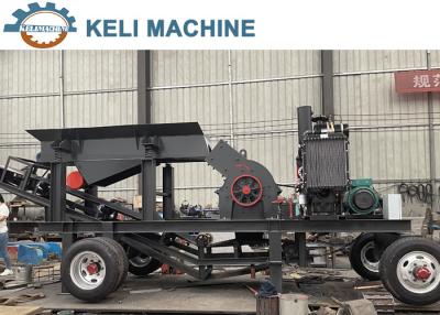 China KELI PC800x600 Hammer Crusher for Concrete Brick Making 18-40t/h Productivity 30-55kW Power for sale