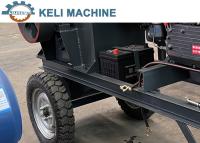China KELI PC800x600 Hammer Crusher for Concrete Brick Making 18-40t/h Productivity 30-55kW Power for sale