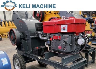 China PC800x600 Hammer Crusher 250mm Feed Size 18-40t/H Capacity Industrial Crushing Machine for sale