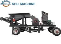 China 90kw Clay Brick Making Machine 30-55t/H Productivity Hammer Crusher for sale