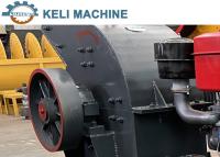 China Clay Brick Hammer Crusher 30-55t/H Discharge 35mm for Medium Hard Materials for sale