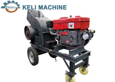 China 90kw Clay Brick Making Machine Hammer Crusher 6 Pole Motor 8000kg for sale
