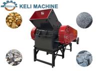 China 6 Pole AAC Block Hammer Crusher with 35mm Discharge Size and 90kW Motor for Industrial Material Processing for sale