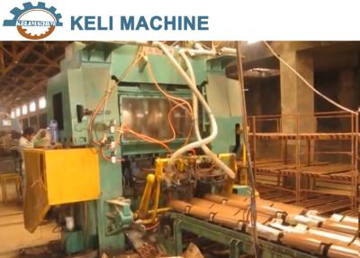 China PLC Control Interlocking Tiles Making Machine with 8-15 M/Min Molding Speed and 22KW Power for Industrial Roof Tile Production for sale