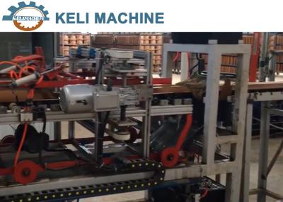 China 22KW Cement Tile Making Machine with PLC Control - 8-15 m/min Speed, 22 Molding Channels for Roof Tile Production for sale