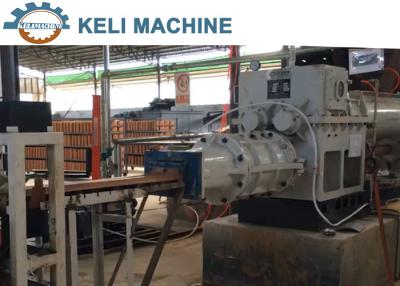 China 22 Channel Clay Tile Making Machine with 22KW Power and 8-15 m/min Speed for Roof Tile Production for sale