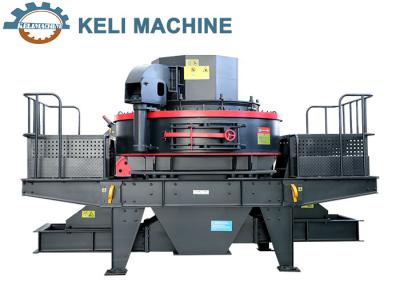 China VSI Sand Making Machine 150kw Vertical Shaft Crusher for Silica Mine 30-50mm Feed for sale