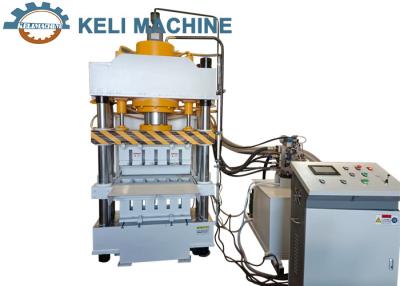 China 315T Automatic Hydraulic Brick Making Machine 200kN 25Mpa Refractory Press for sale