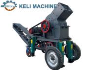 China 4P 5.5kw Diesel Jaw Crusher 1-3tph Stone Crushing Machine for Mining for sale