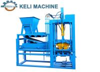 China KL-HB Cement Concrete Hollow Brick Making Machine 4480pcs/8hours 75KN Vibration 380V for sale