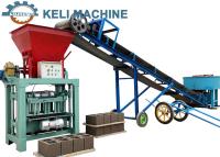 China KL-HB Cement Concrete Hollow Brick Making Machine 4480pcs/8hours 75KN Vibration 380V for sale