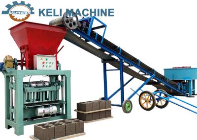 China KL-HB Cement Concrete Hollow Brick Making Machine 4480pcs/8hours 75KN Vibration 380V for sale