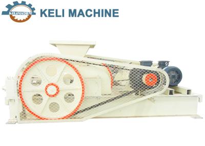 China Double Roll Crushing Machine For Brick Making 2-10T/H Capacity 2*5.5kw for sale