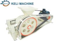 China Double Roll Crushing Machine For Brick Making 2-10T/H Capacity 2*5.5kw for sale