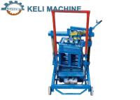 China KL2-45 Manual Concrete Block Making Machine 1.1kW 900x700x1100mm 600-5700pcs/8hrs Capacity for sale