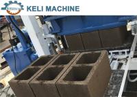 China KL4-15 Concrete Block Making Machine 5760 Pieces/8hrs Capacity 850×550×20mm Pallet Size for sale