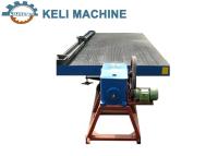 China 30mm Mining Machinery Concentrating Tables For Minerals Gravity Shaking Table Machine for sale