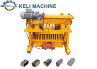China KL40-3A Semi Automatic Interlock Concrete Block Machine 415V 3500pcs/8hrs 6.7kW for sale