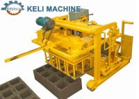 China KL40-3A Semi Automatic Interlock Concrete Block Machine 415V 3500pcs/8hrs 6.7kW for sale