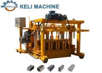 China KL40-3A Concrete Brick Making Machine 3500pcs/Shift 6.7kW Power Semi-Automatic Block Production for sale