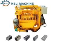 China KL40-3A Concrete Brick Making Machine 3500pcs/Shift 6.7kW Power Semi-Automatic Block Production for sale
