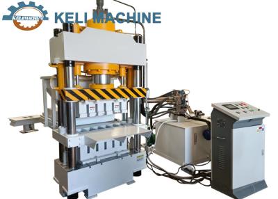 China KIHR-315 Hydraulic Refractory Brick Making Machine 3150kN 18kW 1000x500mm Table for sale