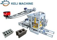 China 75KN Concrete Brick Machine 380V with 850×550×25mm Pallet - 2,500-4,480 Pieces per 8 Hours for sale