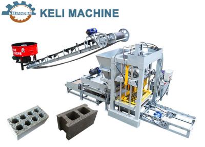 China 75KN Concrete Brick Machine 380V with 850×550×25mm Pallet - 2,500-4,480 Pieces per 8 Hours for sale