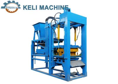 China Concrete Hollow Block Making Machine 850x550x25mm Pallet 30s Cycle for sale