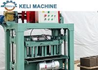 China Concrete Hollow Brick Making Machine 4480 Pcs/8hours 4.8kw Power for sale