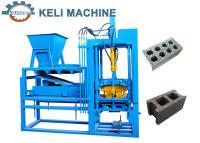 China 75KN Concrete Brick Machine 380V with 850×550×25mm Pallet - 2,500-4,480 Pieces per 8 Hours for sale