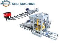 China KL-HB Concrete Hollow Brick Making Machine 400x100x200mm 380V Nonload Bearing for sale