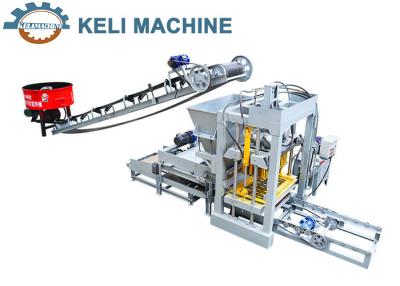 China KL-HB Concrete Hollow Brick Making Machine 400x100x200mm 380V Nonload Bearing for sale
