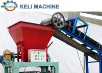 China Cement-Slag Concrete Hollow Brick Making Machine 380v Voltage 20-25s for sale