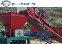 China Concrete Hollow Block Making Machine 850x550x25mm Pallet 30s Cycle for sale
