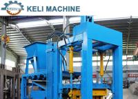 China KL-HB Concrete Hollow Brick Making Machine 400x100x200mm 380V Nonload Bearing for sale
