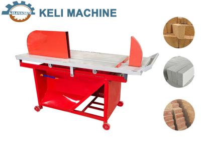 China 1400r/Min Clay Brick Cutting Machine 4-5.5kw Motor Power 600-700mm Blade for sale