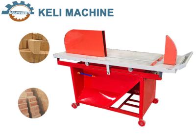 China KL-BC Lightweight Clay Brick Cutting Machine 240-300mm Height 4-5.5kW Hydraulic Operation for sale