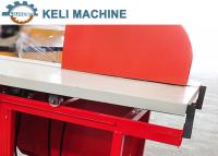 China KL-BC Lightweight Clay Brick Cutting Machine 240-300mm Height 4-5.5kW Hydraulic Operation for sale