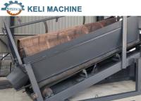 China Mobile Vibrating Sand Screen Machine 500mm Belt Width 40-110 m³/h Capacity Stone Separator for sale